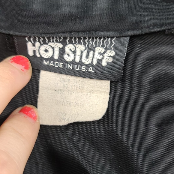 Hot Stuff | Jackets & Coats | Vintage Hot Stuff Brand Purple And Black ...